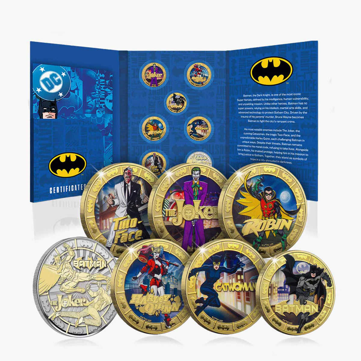 The Shadows of Gotham Batman Coin Collection – Numisnexus