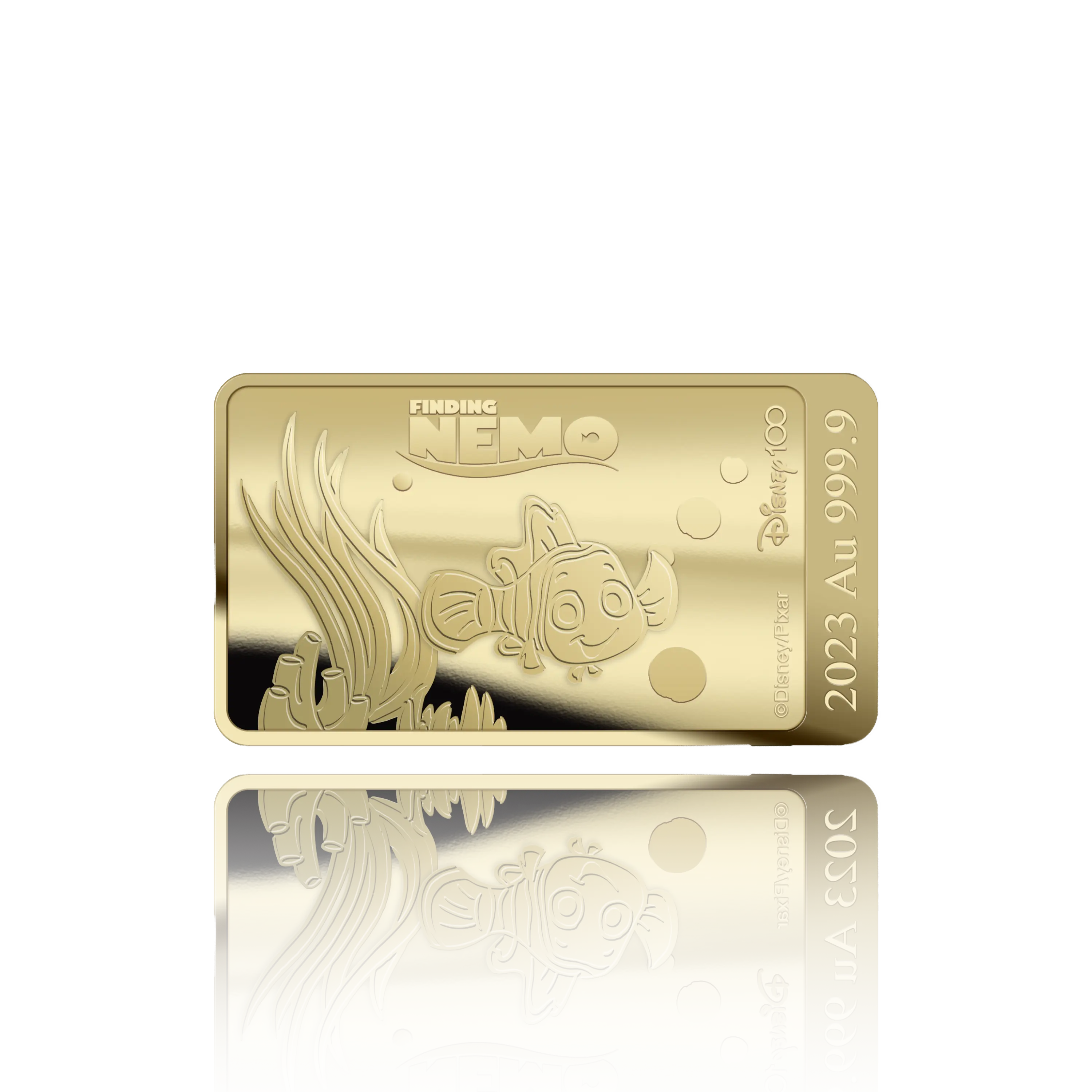 Finding Nemo goudbaar – Disney 100 jaar (1/100 oz) – Numisnexus